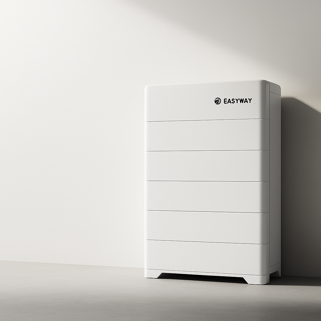 Easyway - De slimste thuisbatterij van Nederland | 10 jaar garantie